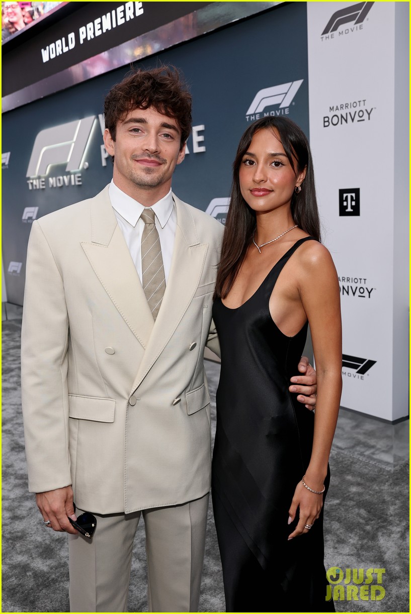 All the Real F1 Drivers Who Attended the 'F1' Movie Premiere in New ...