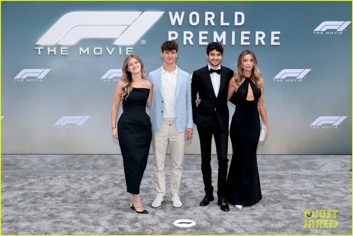 All the Real F1 Drivers Who Attended the 'F1' Movie Premiere in New ...