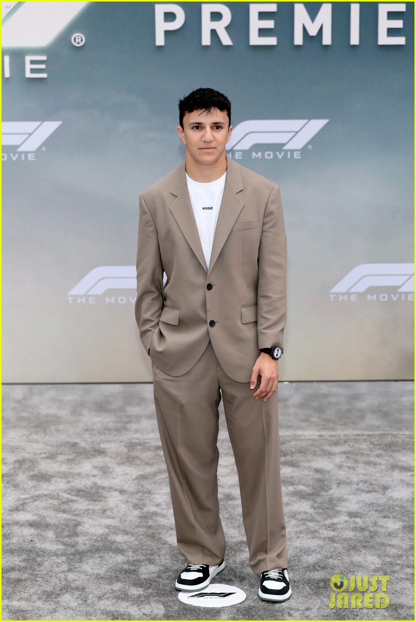 All the Real F1 Drivers Who Attended the 'F1' Movie Premiere in New ...