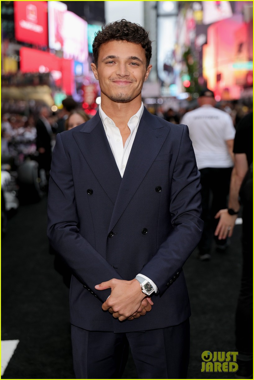 All the Real F1 Drivers Who Attended the 'F1' Movie Premiere in New ...