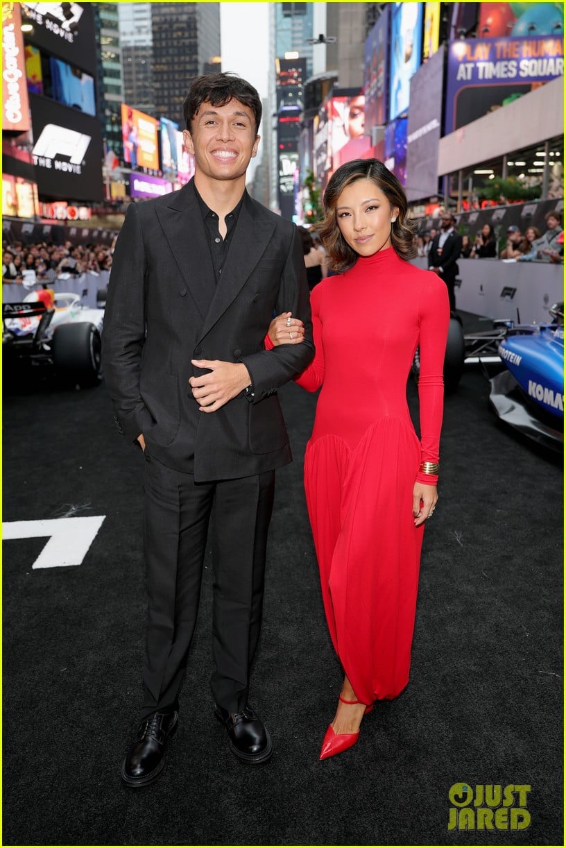 All the Real F1 Drivers Who Attended the 'F1' Movie Premiere in New ...