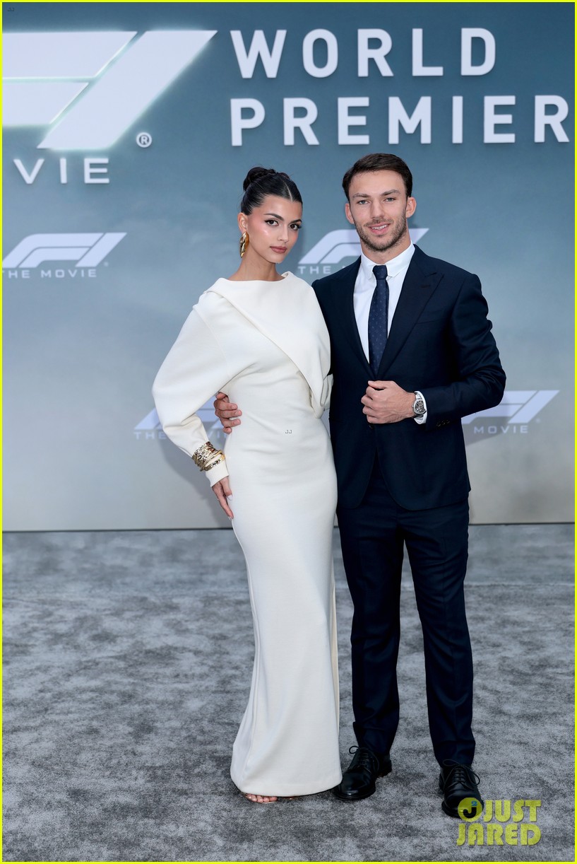 All the Real F1 Drivers Who Attended the 'F1' Movie Premiere in New ...