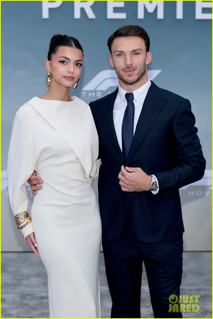 All the Real F1 Drivers Who Attended the 'F1' Movie Premiere in New ...