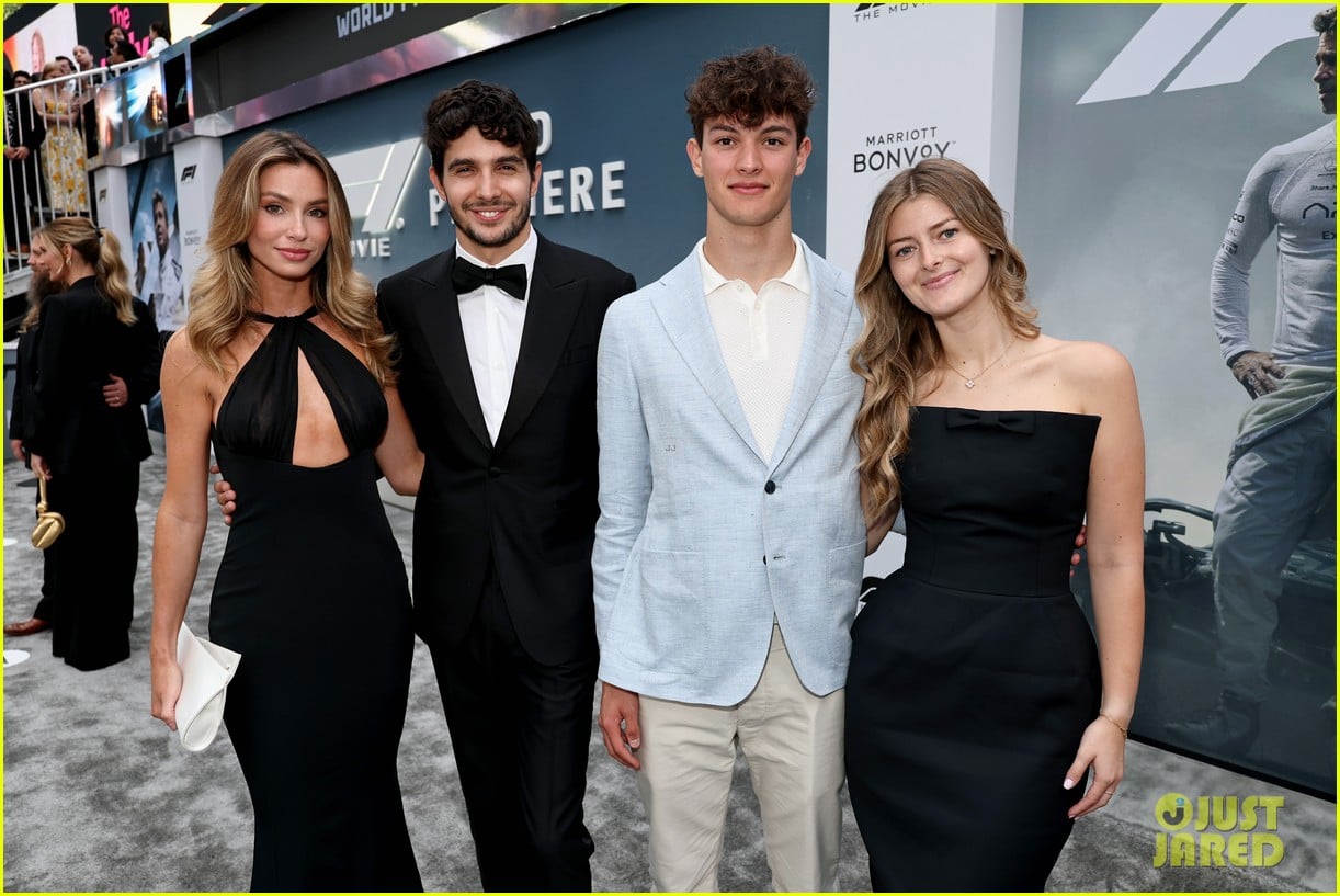 All the Real F1 Drivers Who Attended the 'F1' Movie Premiere in New ...