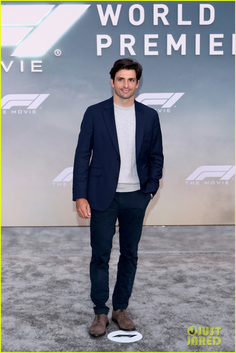 All the Real F1 Drivers Who Attended the 'F1' Movie Premiere in New ...