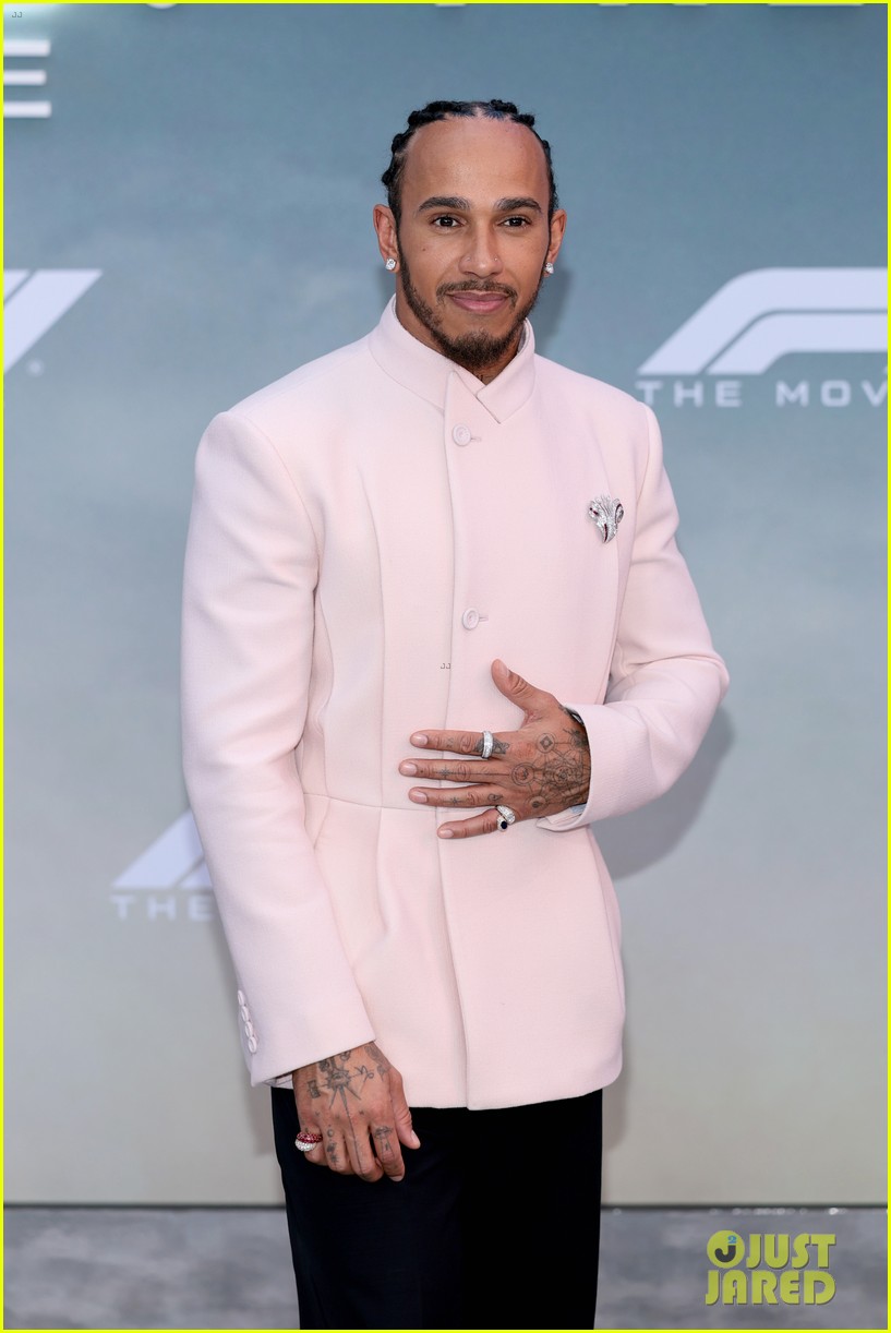 All the Real F1 Drivers Who Attended the 'F1' Movie Premiere in New ...