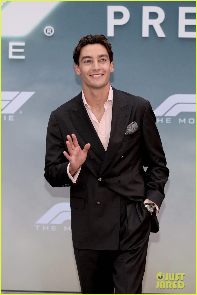 All the Real F1 Drivers Who Attended the 'F1' Movie Premiere in New ...