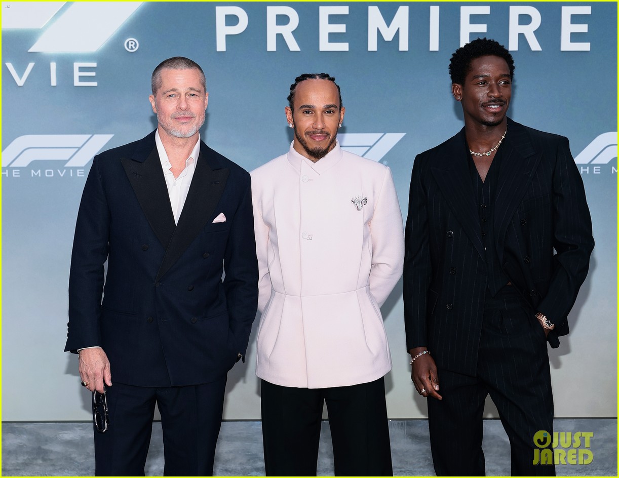All the Real F1 Drivers Who Attended the 'F1' Movie Premiere in New ...