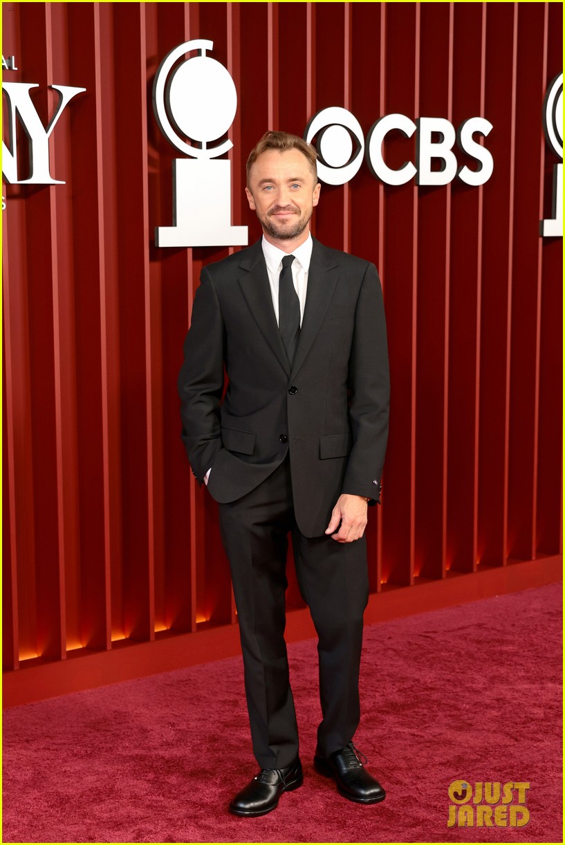 Harry Potter's Tom Felton Attends Tony Awards 2025 Ahead of His ...