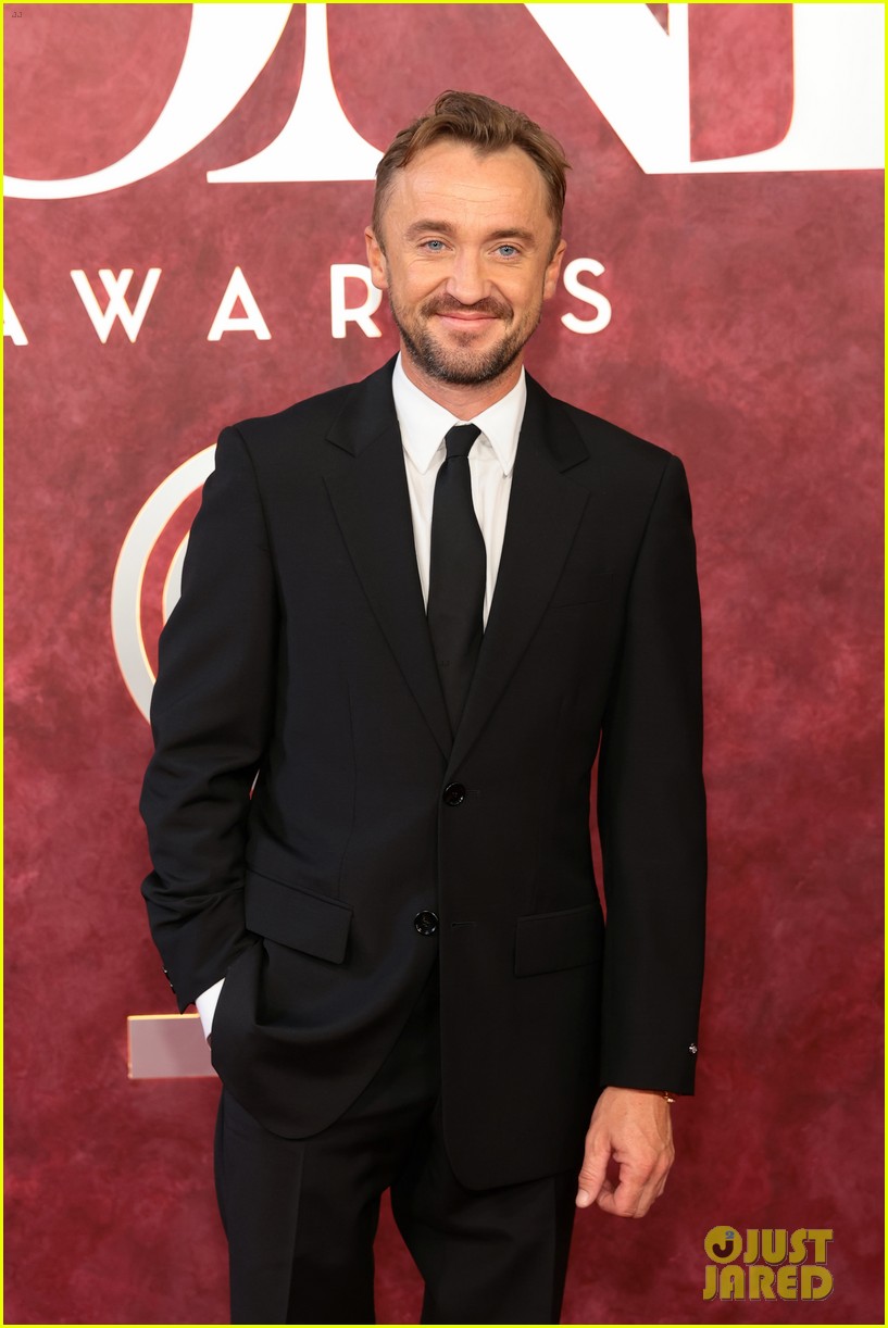 Harry Potter's Tom Felton Attends Tony Awards 2025 Ahead of His ...