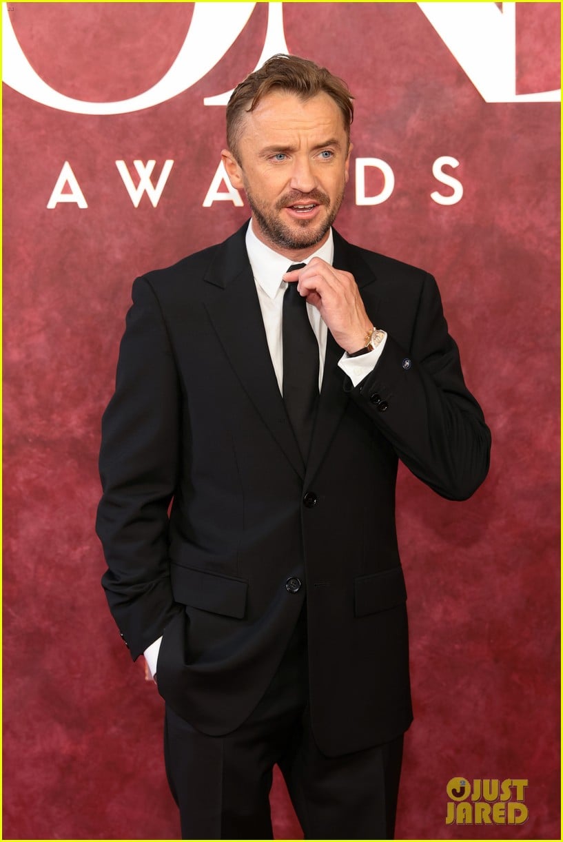 Harry Potter's Tom Felton Attends Tony Awards 2025 Ahead of His ...
