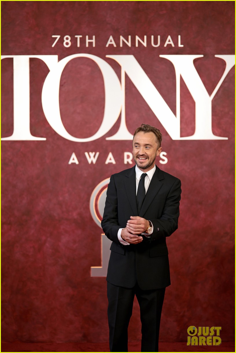 Harry Potter's Tom Felton Attends Tony Awards 2025 Ahead of His ...