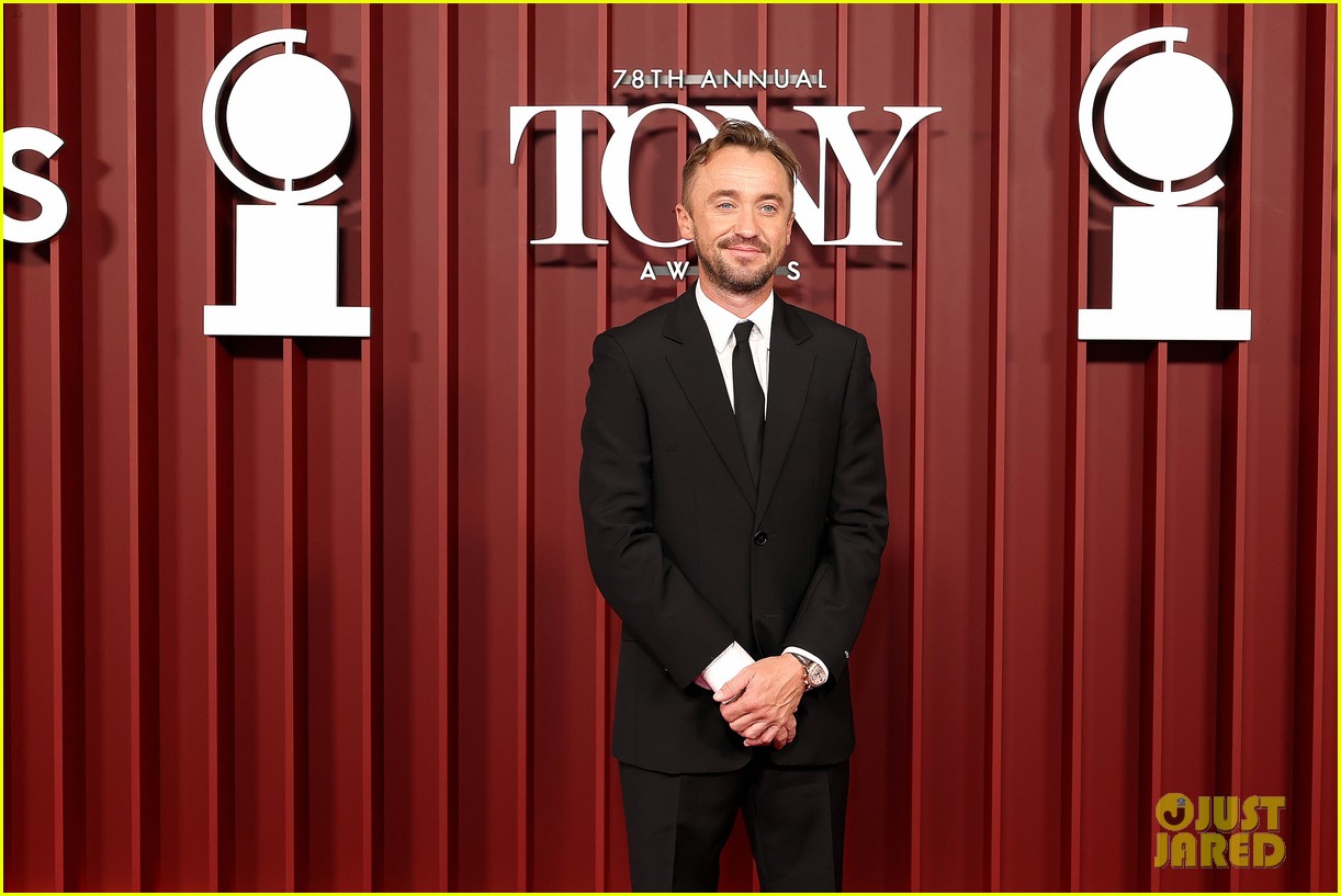 Harry Potter's Tom Felton Attends Tony Awards 2025 Ahead of His ...