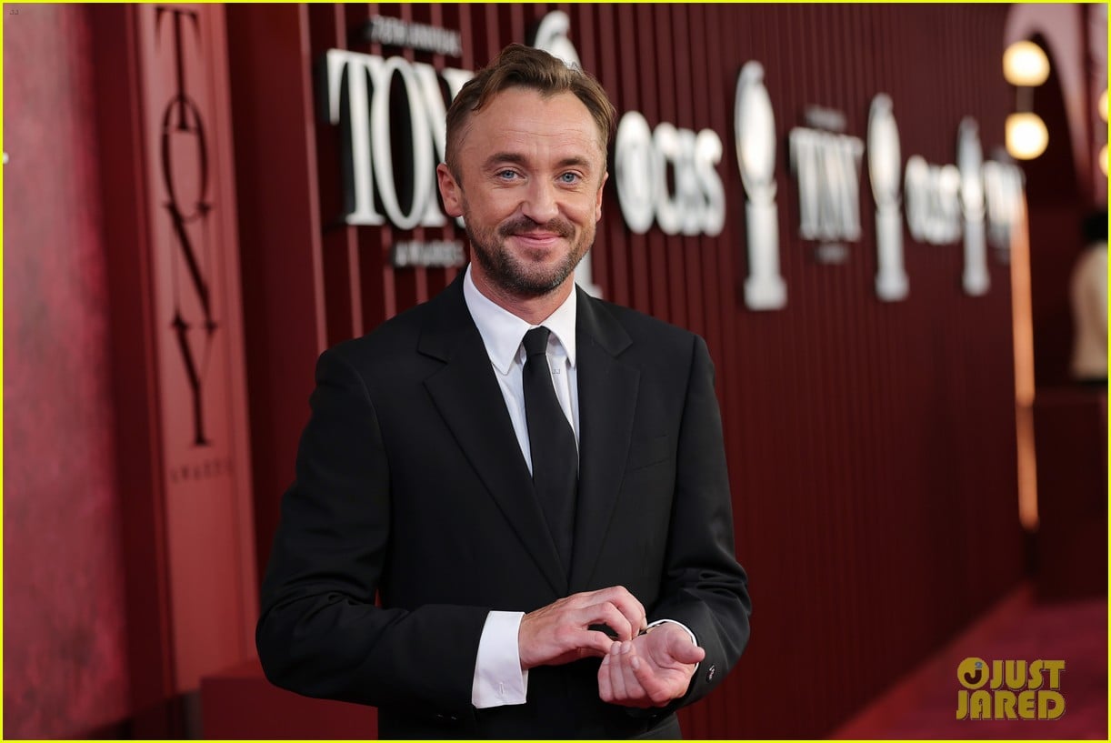 Harry Potter's Tom Felton Attends Tony Awards 2025 Ahead of His ...