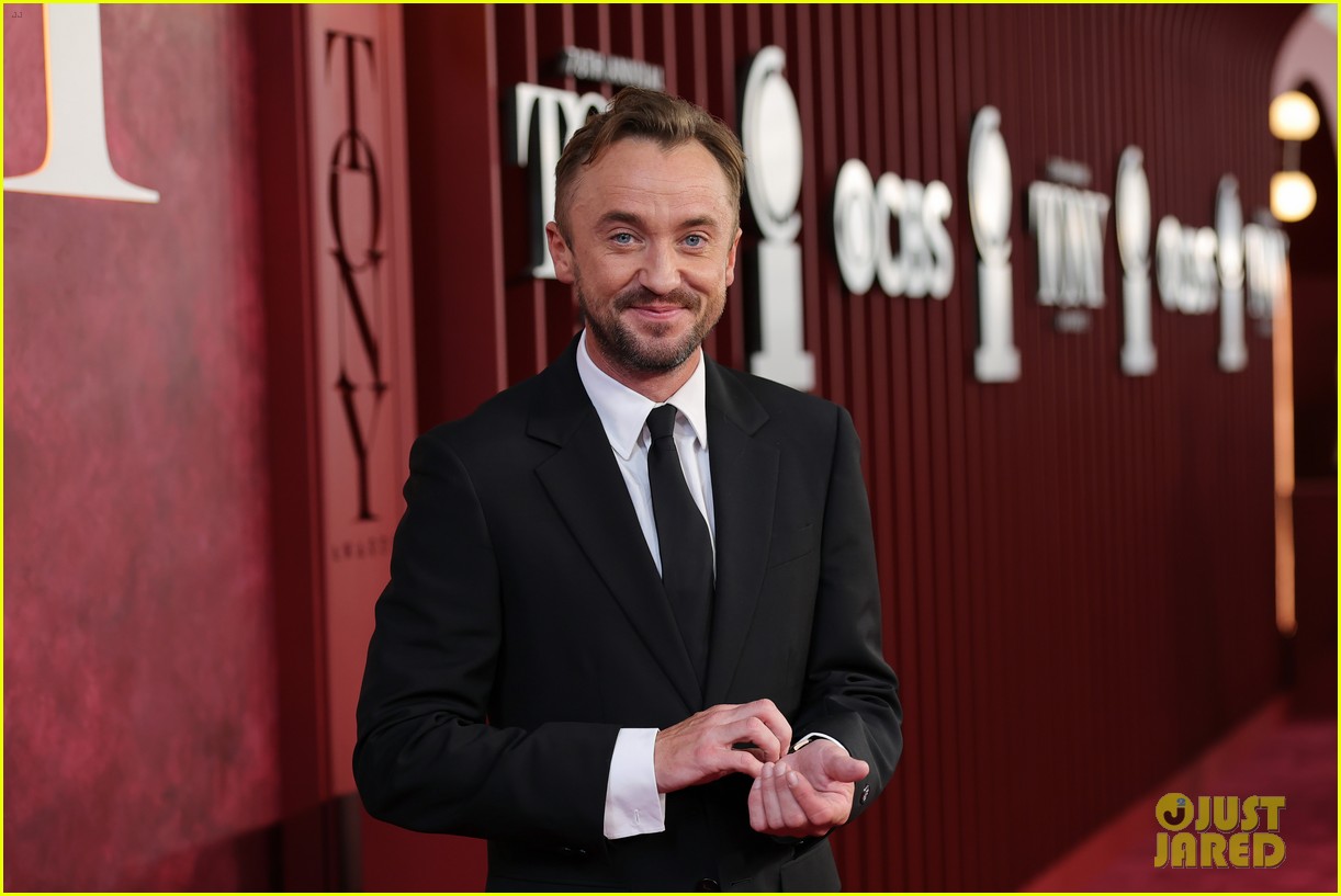 Harry Potter's Tom Felton Attends Tony Awards 2025 Ahead of His ...