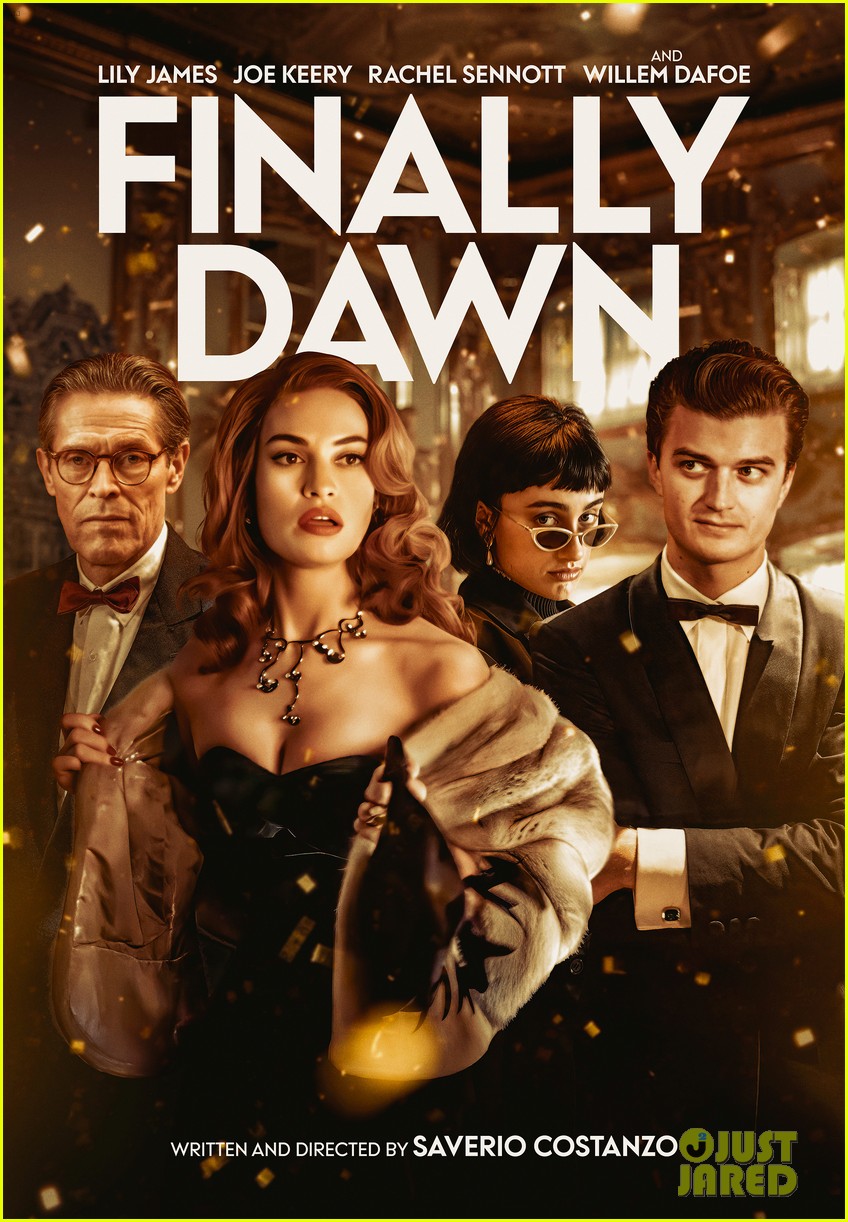 Watch Lily James, Joe Keery, Willem Dafoe & More in 'Finally Dawn' Trailer: Photo 5175284 ...