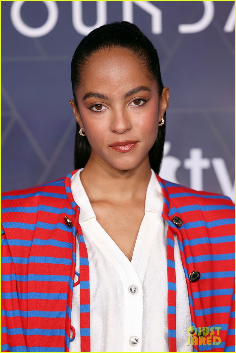 Lee Pace, Lou Llobell, & Jared Harris Step Out for 'Foundation' Season ...