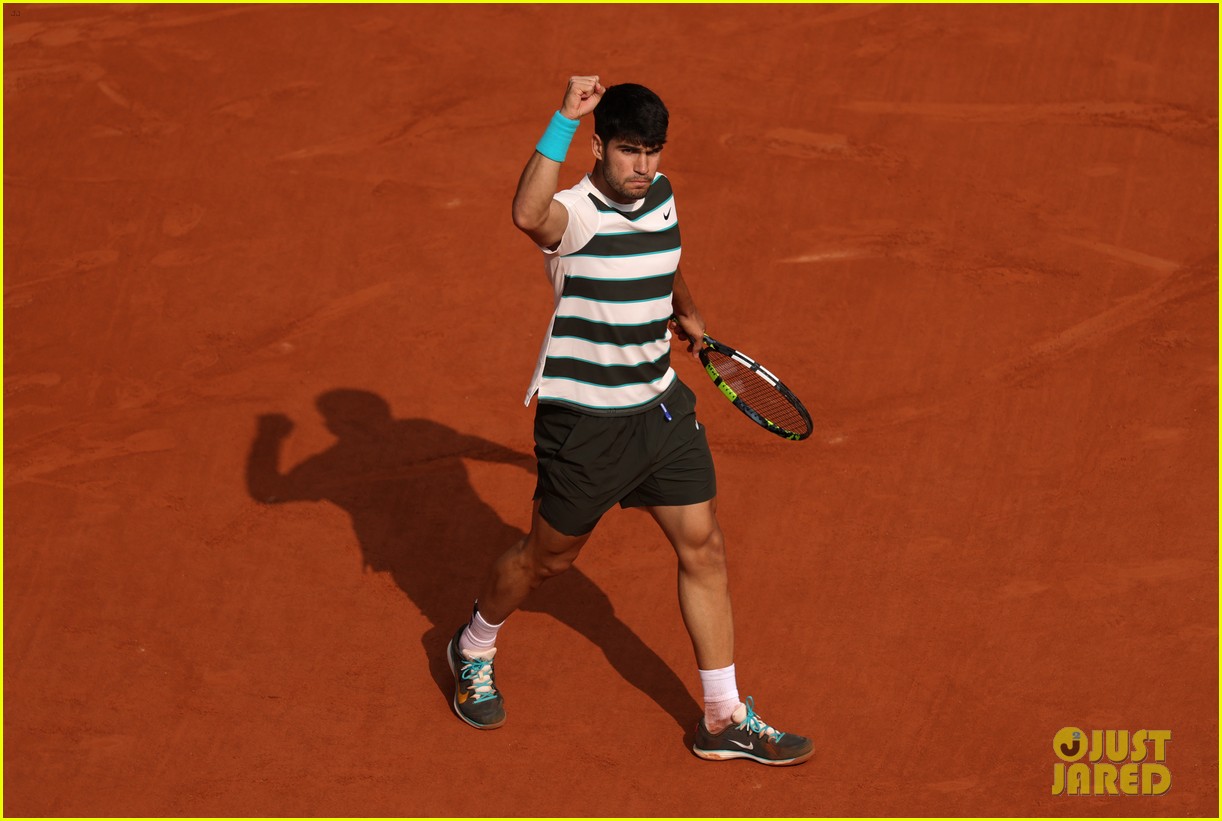 French Open Glory: Carlos Alcaraz Reclaims Roland Garros With Win Over ...