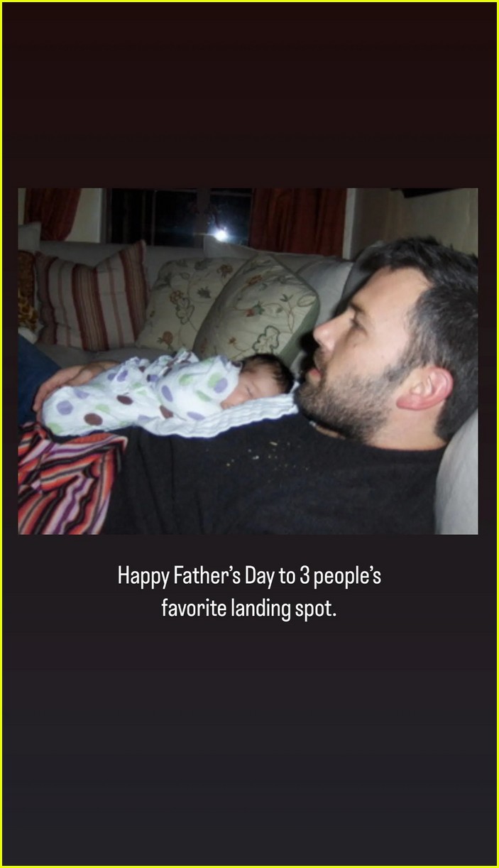 Jennifer Garner Pays Tribute to Ex Ben Affleck in Sweet Father's Day ...