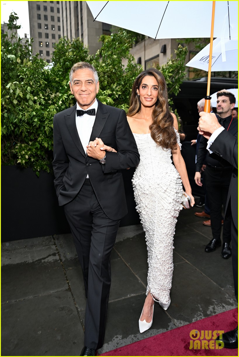 George Clooney Gets Wife Amal's Support at Tony Awards 2025 As First-Time Nominee: Photo 5169317 ...