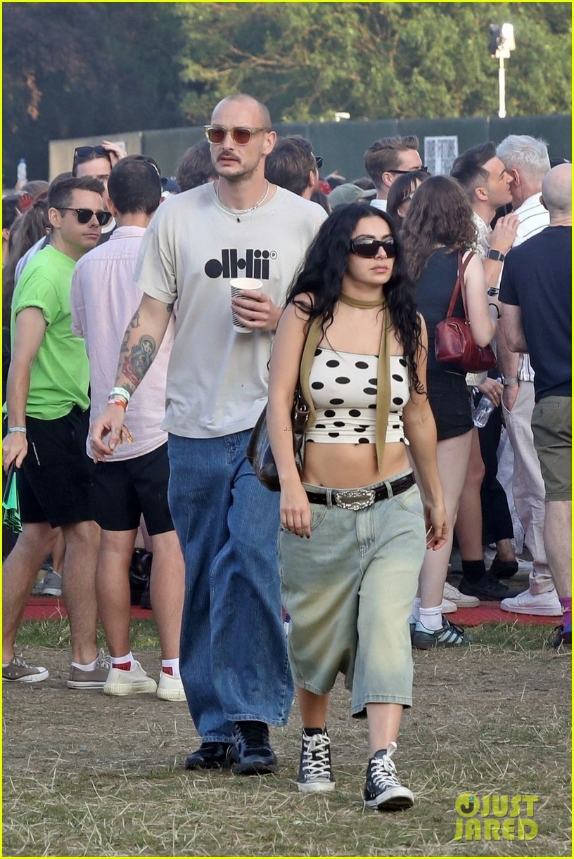 Charli xcx & Fiancé George Daniel Enjoy Rare Day Out at Lido Festival ...