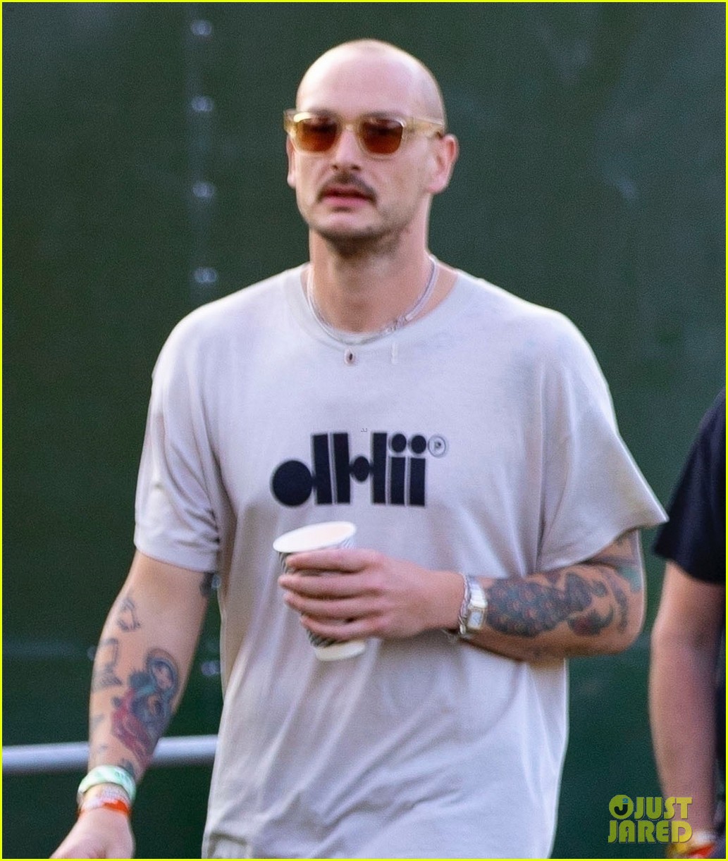 Charli xcx & Fiancé George Daniel Enjoy Rare Day Out at Lido Festival ...