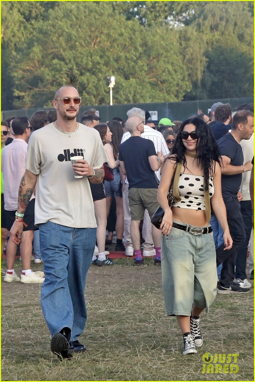 Charli xcx & Fiancé George Daniel Enjoy Rare Day Out at Lido Festival ...