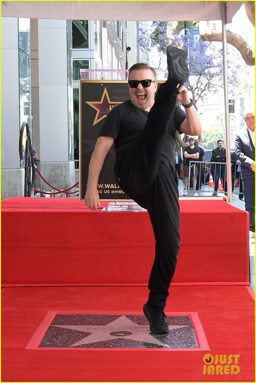 Ricky Gervais Takes Credit for Defeating Cancel Culture While Being ...