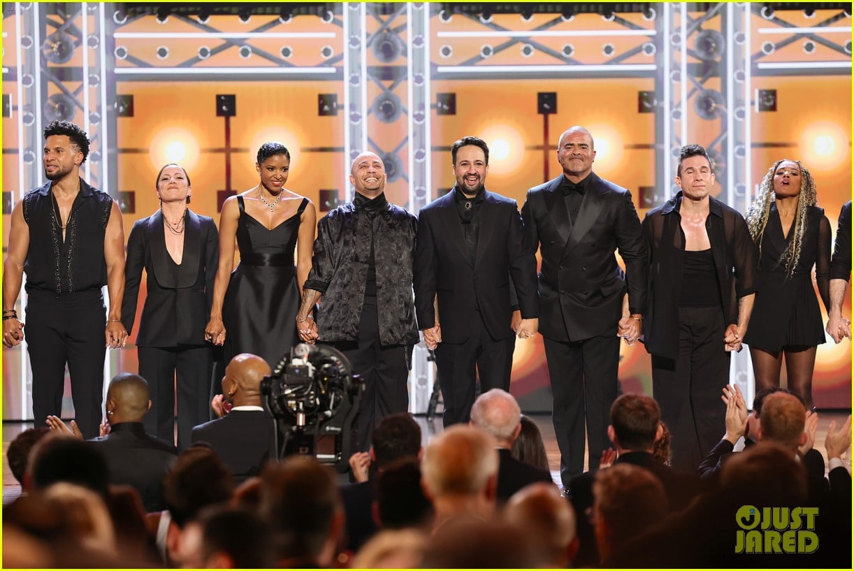 'Hamilton' Tonys 2025 Performance Video: Original Broadway Cast ...