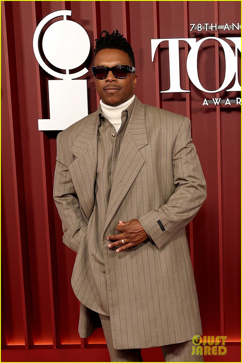 Broadway's Original 'Hamilton' Cast Reunites on Tony Awards 2025 Red ...