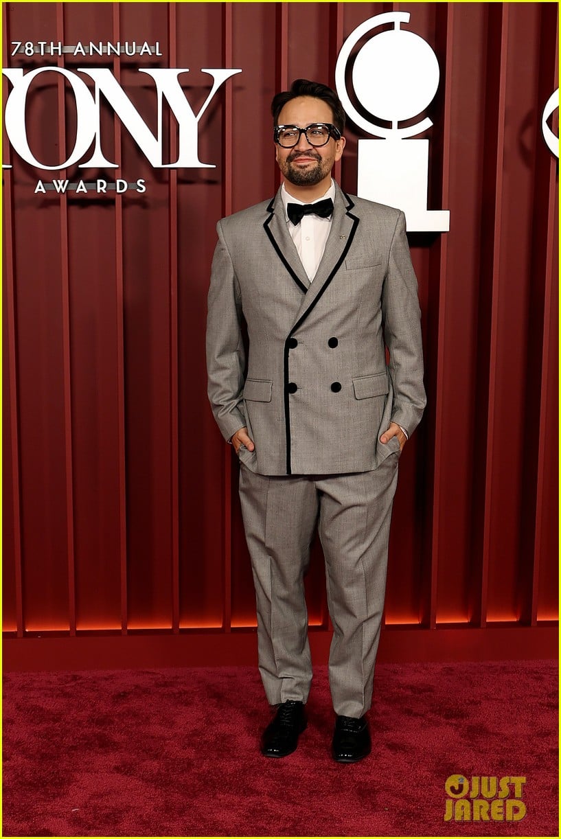 Broadway's Original 'Hamilton' Cast Reunites on Tony Awards 2025 Red ...