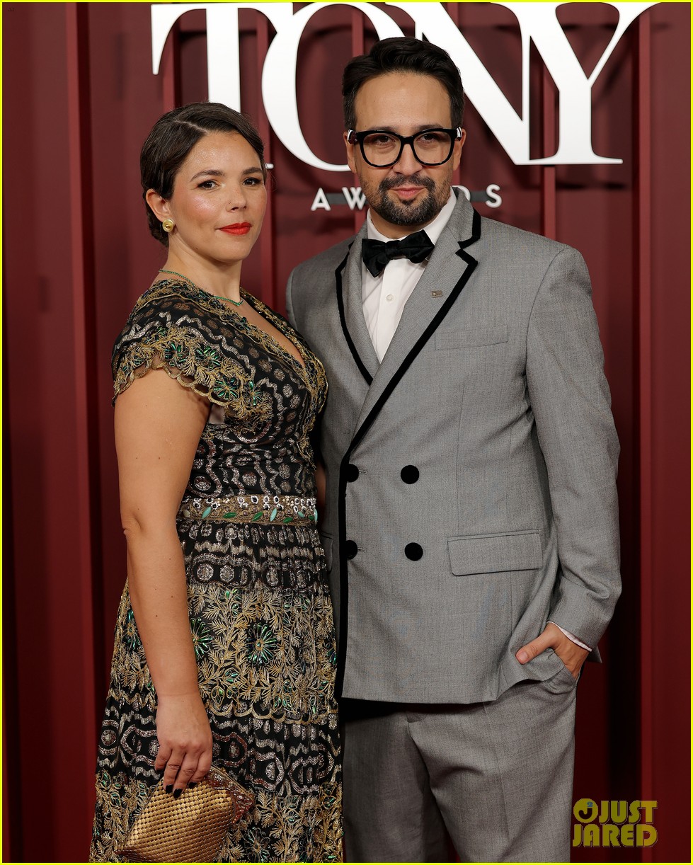 Broadway's Original 'Hamilton' Cast Reunites on Tony Awards 2025 Red ...