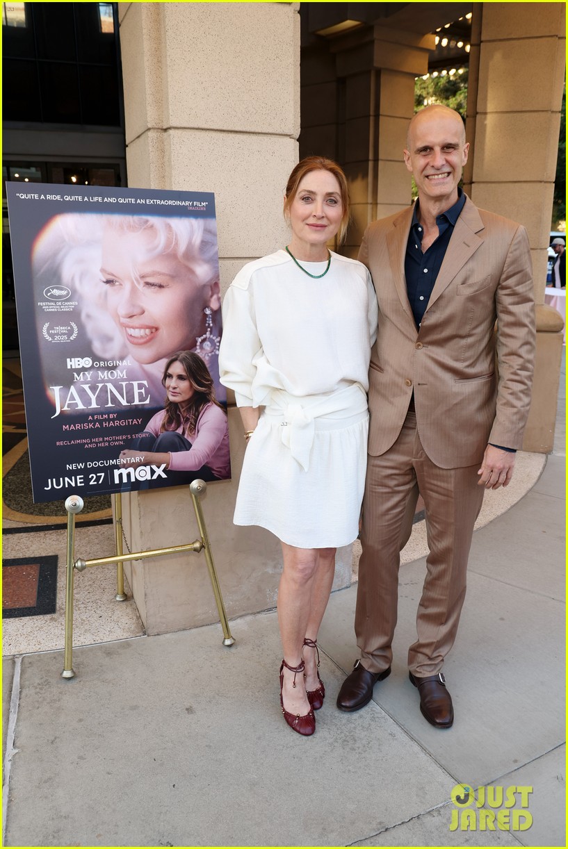 Mariska Hargitay Gets Support From Family & Friends at 'My Mom Jayne' LA Screening: Photo ...