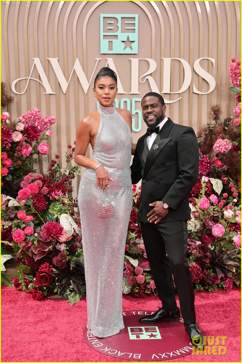 Kevin Hart Brings His Wife & Son to BET Awards 2025 for His Hosting Gig ...