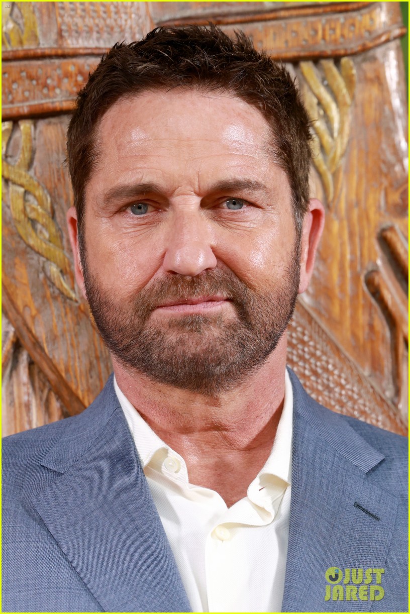 Gerard Butler Joins 'How to Train Your Dragon' Cast for Immersive Experience in London: Photo ...