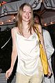Hunter Schafer & Her Stylist Dara Allen Enjoy Night Out at Chateau ...