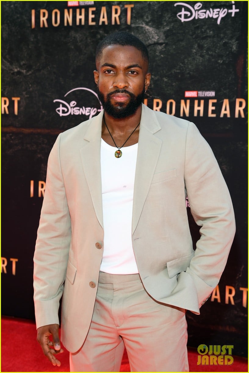 Dominique Thorne, Anthony Ramos & Lyric Ross Attend 'Ironheart' Premiere Ahead of Disney+ Debut ...