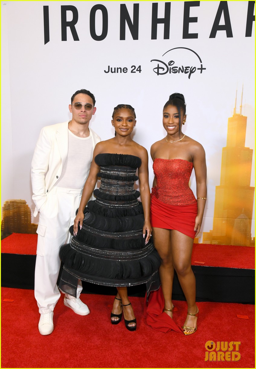 Dominique Thorne, Anthony Ramos & Lyric Ross Attend 'Ironheart ...