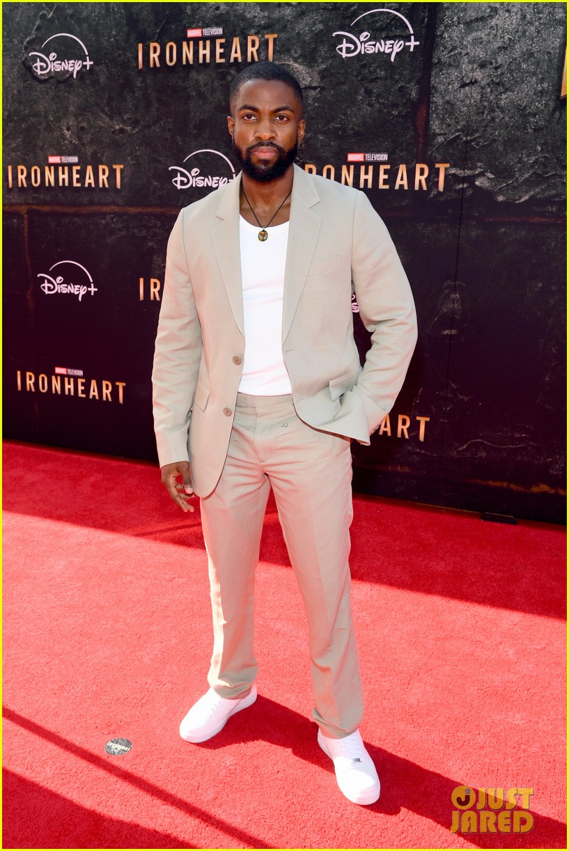 Dominique Thorne, Anthony Ramos & Lyric Ross Attend 'Ironheart ...