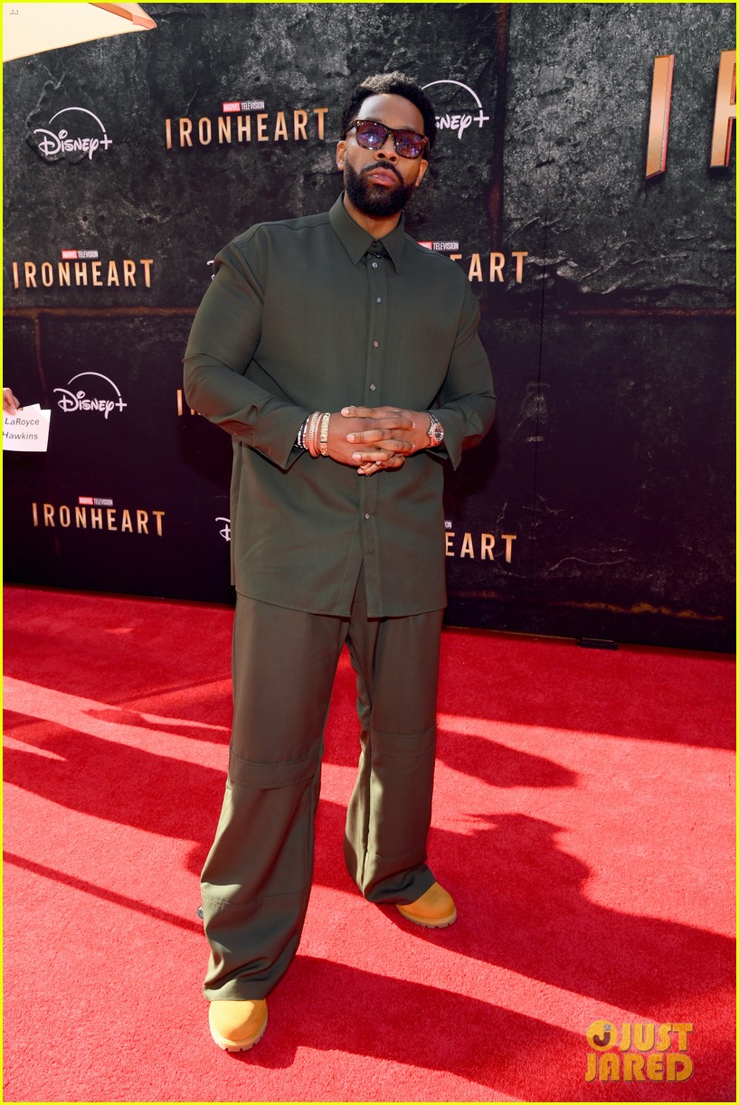 Dominique Thorne, Anthony Ramos & Lyric Ross Attend 'Ironheart ...