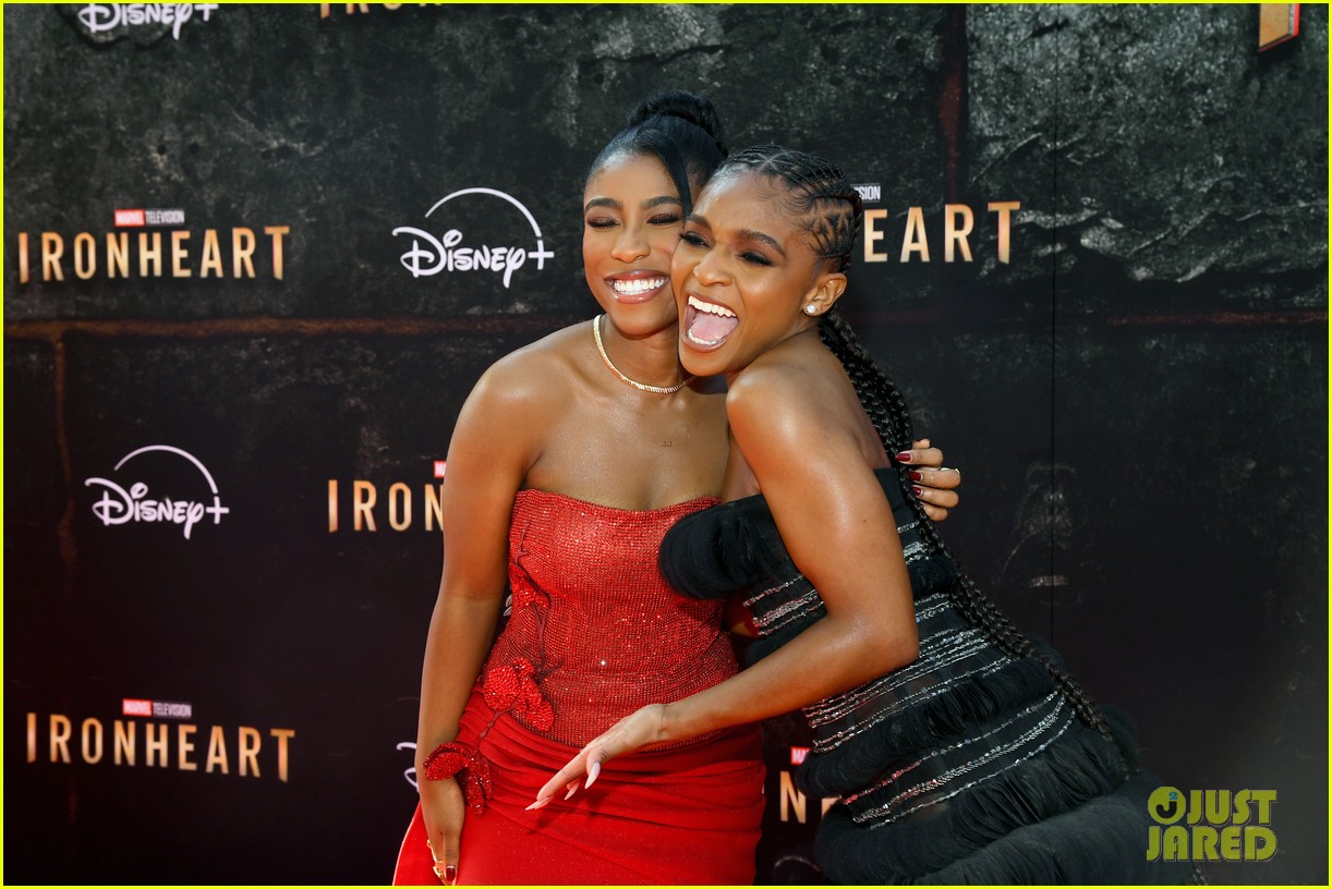 Dominique Thorne, Anthony Ramos & Lyric Ross Attend 'Ironheart ...