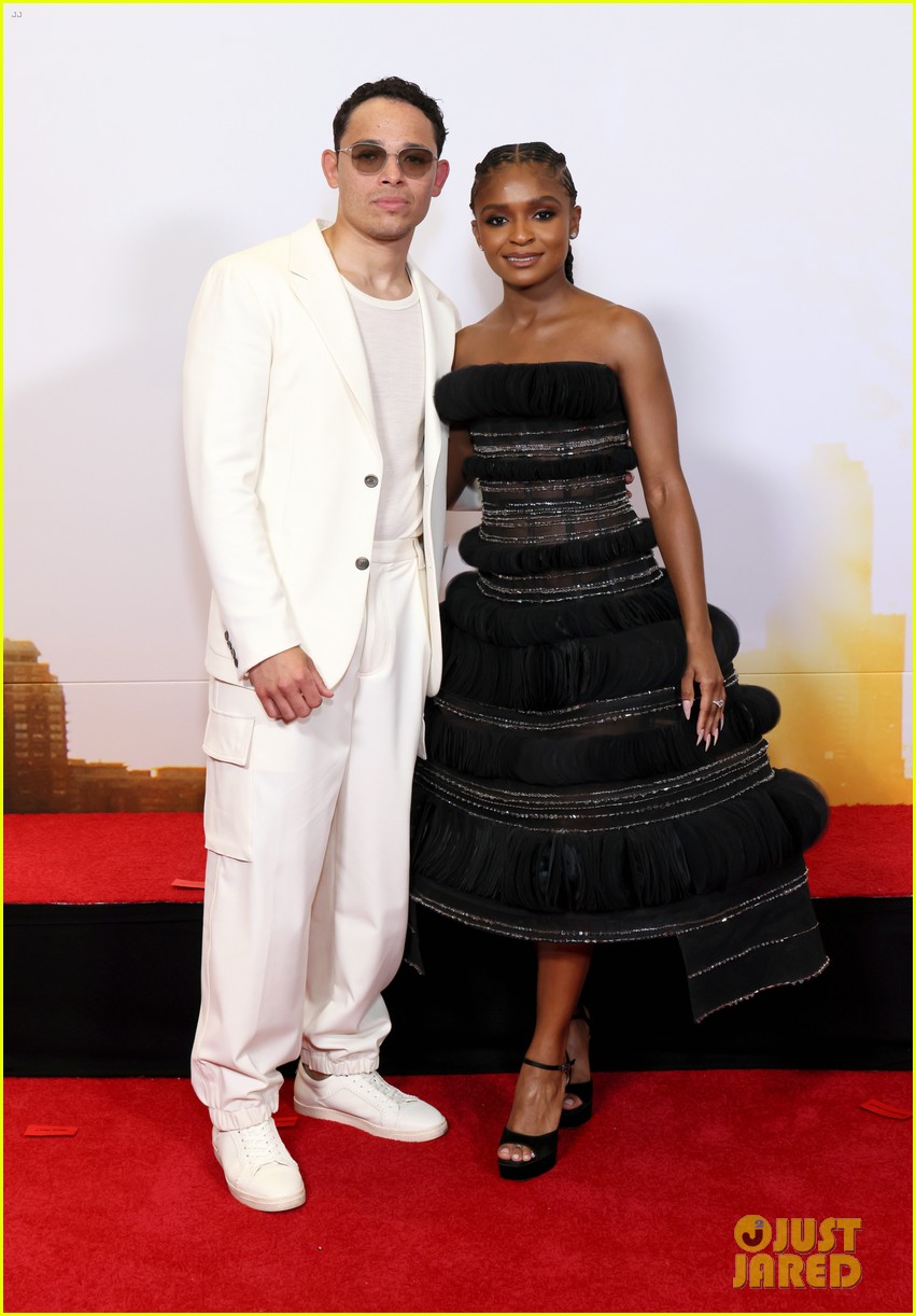 Dominique Thorne, Anthony Ramos & Lyric Ross Attend 'Ironheart ...