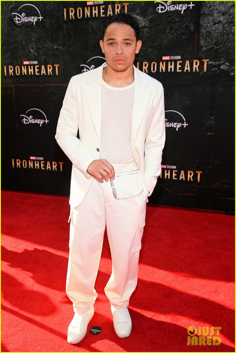 Dominique Thorne, Anthony Ramos & Lyric Ross Attend 'Ironheart ...