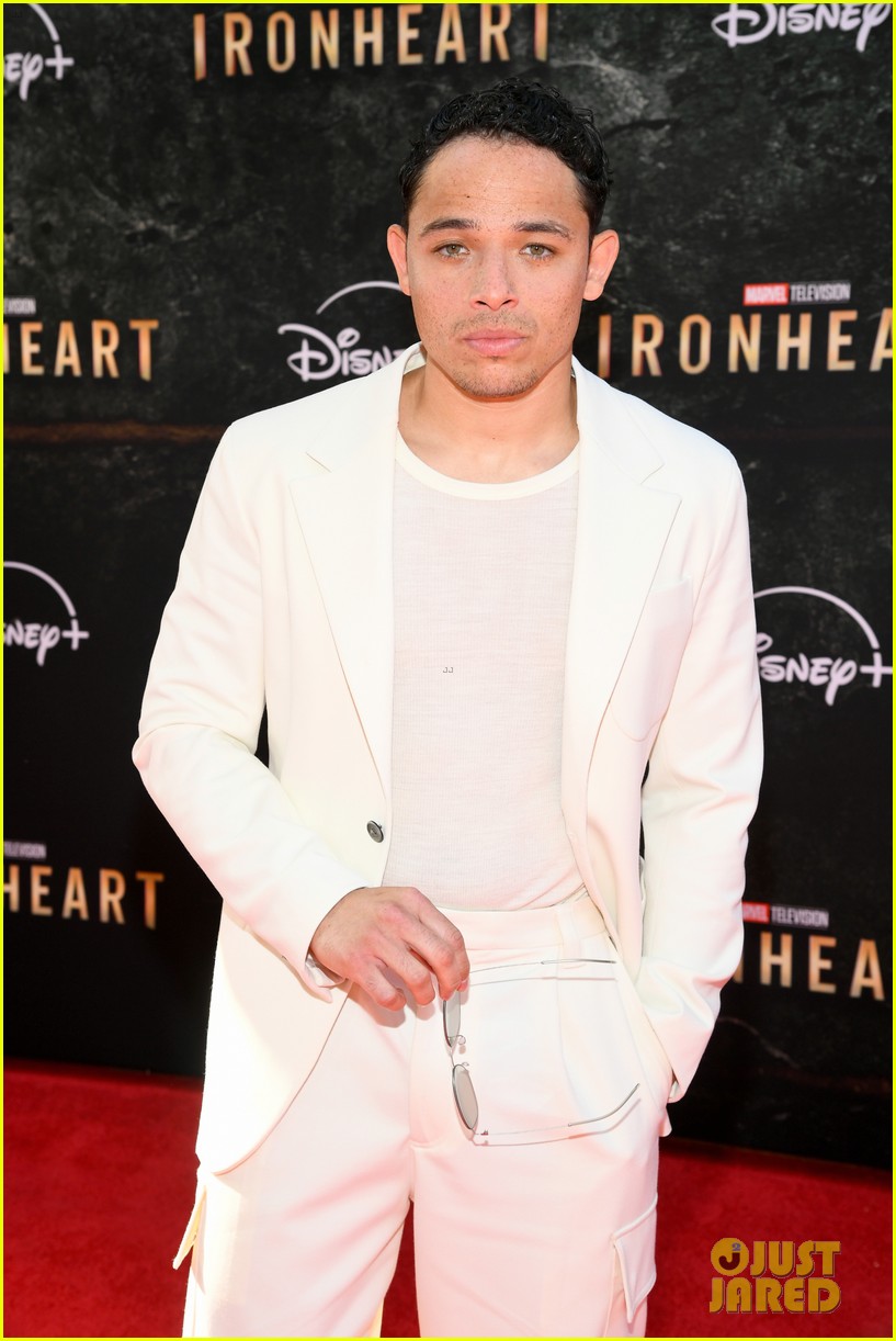 Dominique Thorne, Anthony Ramos & Lyric Ross Attend 'Ironheart ...