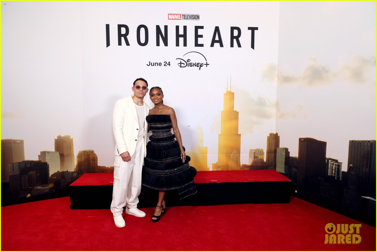 Dominique Thorne, Anthony Ramos & Lyric Ross Attend 'Ironheart ...