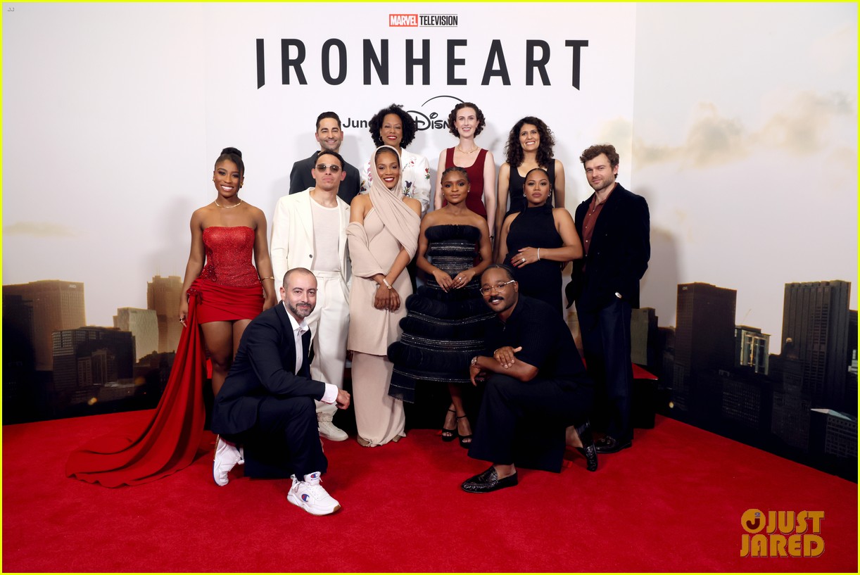 Dominique Thorne, Anthony Ramos & Lyric Ross Attend 'Ironheart ...