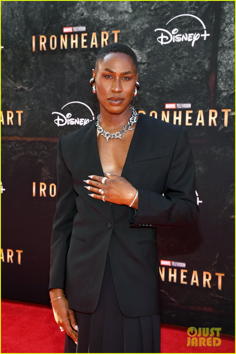 Dominique Thorne, Anthony Ramos & Lyric Ross Attend 'Ironheart ...