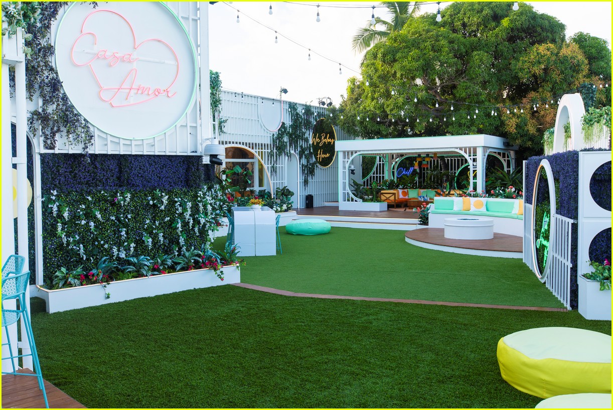 'Love Island USA' Reveals First Look at New Casa Amor Villa & Islanders ...