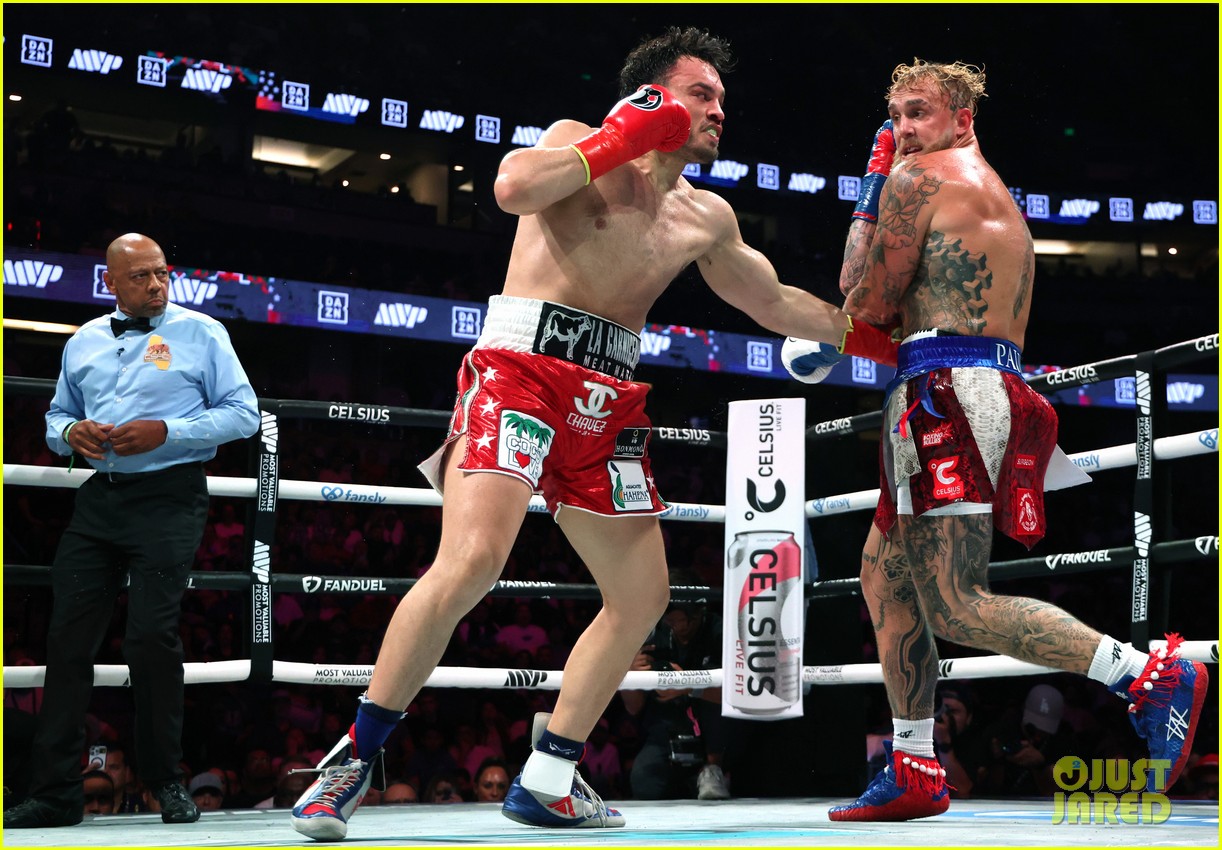 Who Won the Jake Paul Vs Julio Cesar Chavez Jr Fight? Winner Revealed ...