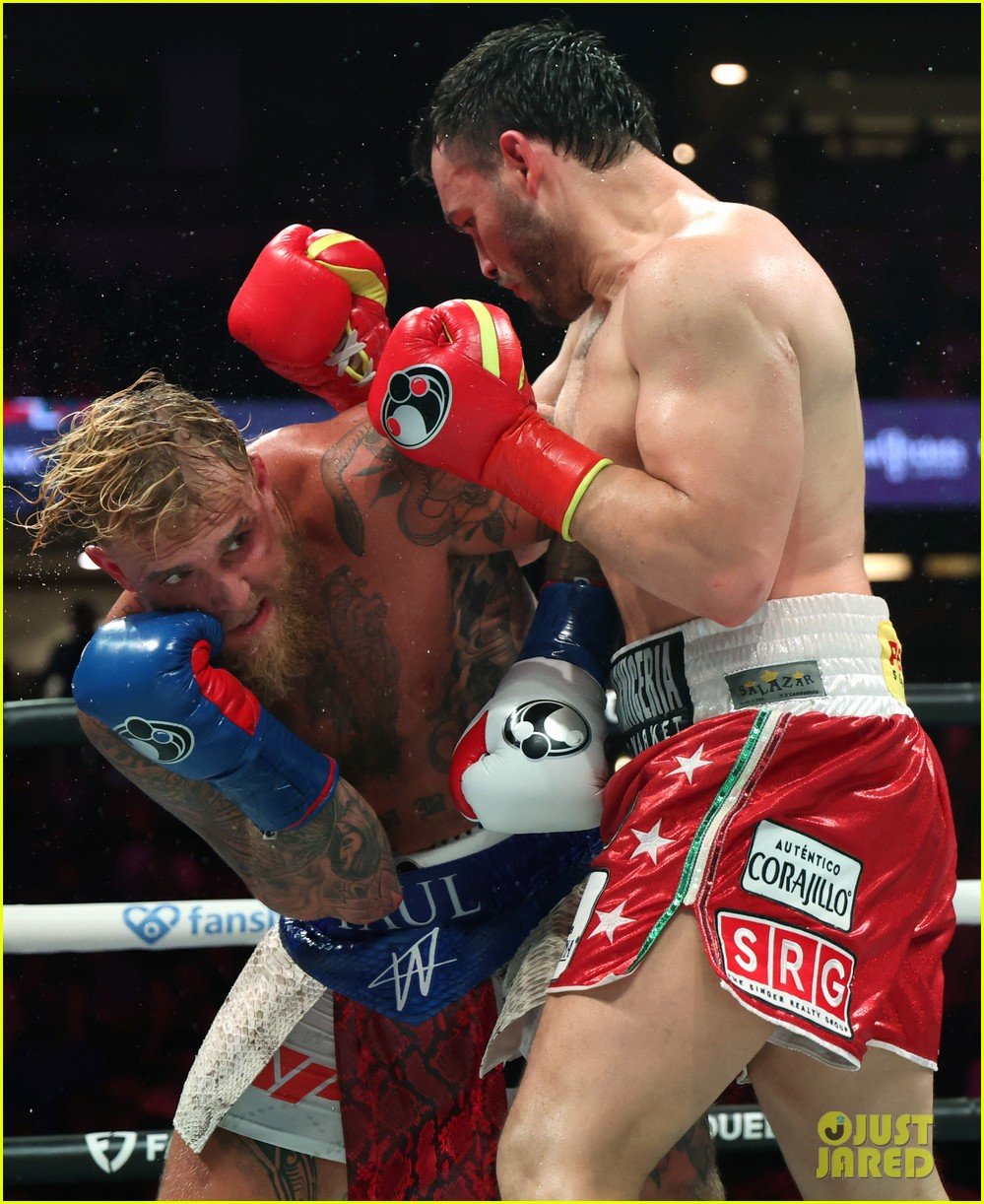 Who Won the Jake Paul Vs Julio Cesar Chavez Jr Fight? Winner Revealed After 10 Rounds! (Spoilers ...